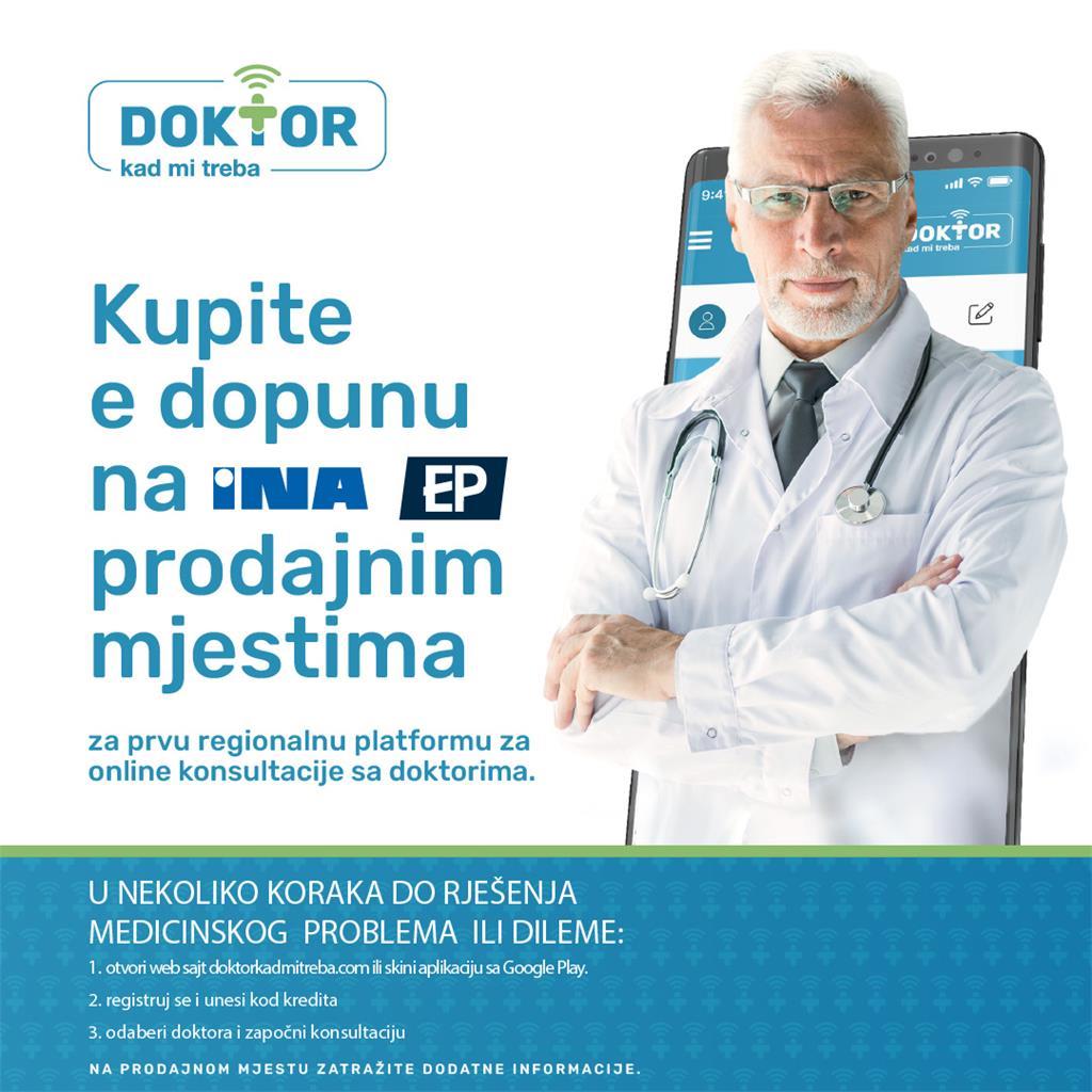ENERGOPETROL D.D. - Elektronske dopune „Doktor kad mi treba“ na Ina i ...